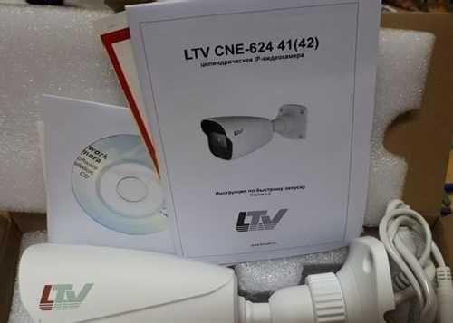 Видеокамера LTV CNE-624 41 IP, цилиндр,2.8мм,новая