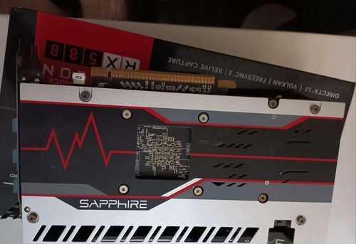 Видеокарта rx580 8gb sapphire pulse