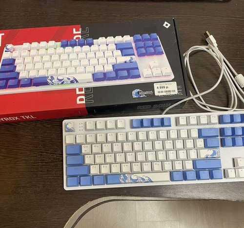 Механическая клавиатура red square keyrox tkl