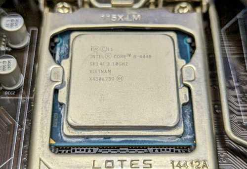 Процессор Intel Core i5 4440 Сокет 1150