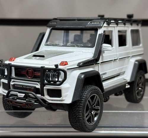 Модель автомобиля Brabus 550 Adventure 4x4 металл