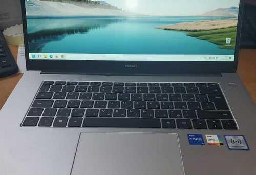 15.6" HUAWEI MateBook D 15 BoDE-WDH9, 256 ГБ, Core i5-1135G7, RAM 8 ГБ, Intel Iris Xe Graphics