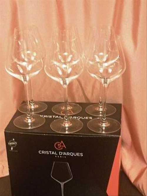 Набор бокалов для вина ультим (Cristal dArques)