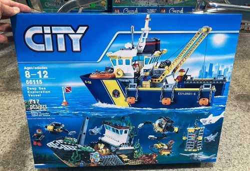 Конструктор Сити Океан: Исследовательское судно