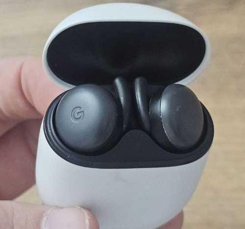 Наушники google pixel buds