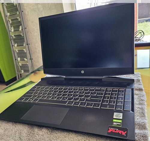 Ноутбук HP Pavilion Gaming Laptop 15