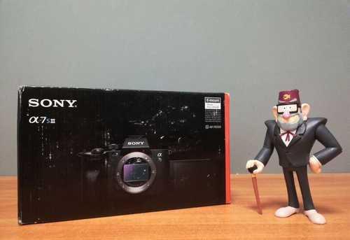 Фотоаппарат Sony A7S III A7S3 Полнокадровая беззер