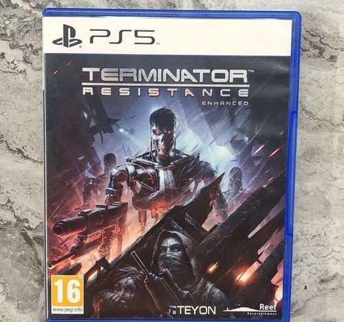 Terminator resistance ps5