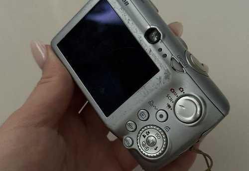Canon фотоаппарат ixus 970 is
