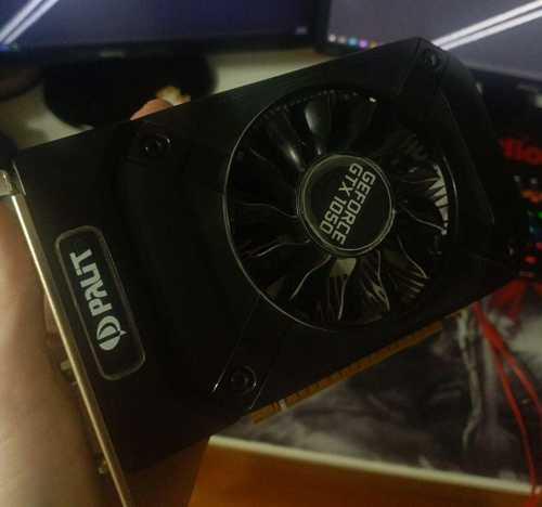 Видеокарта GTX 1050 Palit