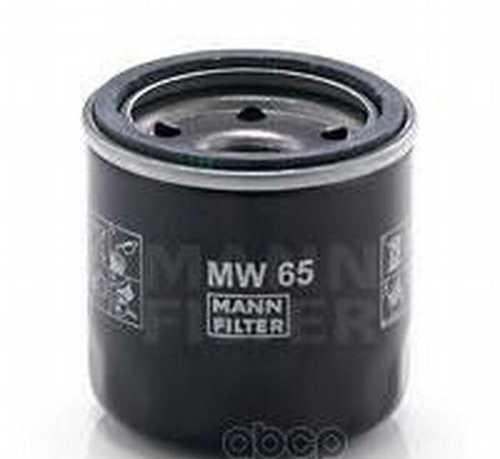 Фильтр масляный мото MW65 mann-filter