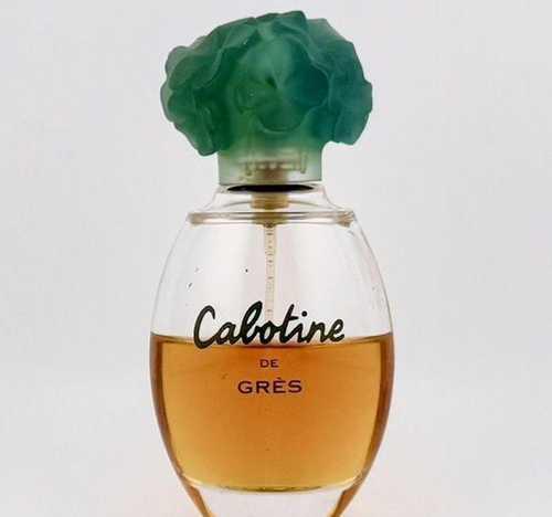 Gres Cabotine edt 50 мл винтаж б/у