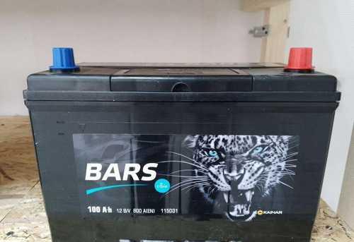 Аккумулятор Bars 100Ah 800a