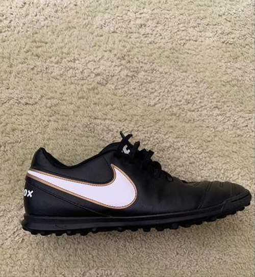 Сороконожки nike tiempo