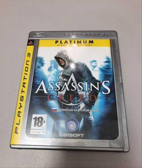 Assassin's Creed диск для PS3 (Б/У)