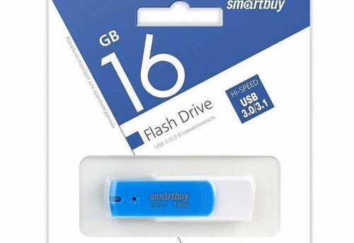Флеш-накопитель Smartbuy Diamond USB 3.0 16GB, син