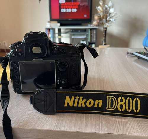 Фотоаппарат Nikon d800