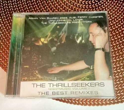 CD диск The Thrillseekers