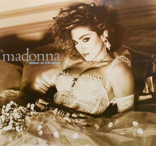Виниловая пластинка Madonna like a virgin