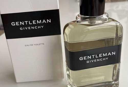 Мужская туалетная вода оригинал Givenchy gentleman