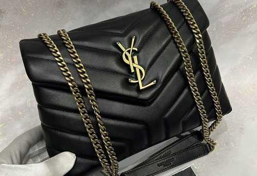 Сумка ysl loulou черная