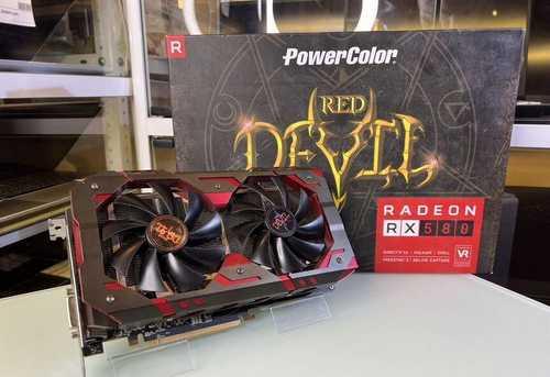 Видеокарта PowerColor Red Devil RX 580 8GB с гаран