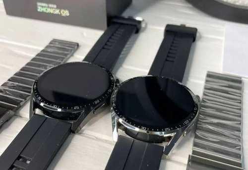 Смарт часы GT 4 max 46мм ip68 Bluetooth