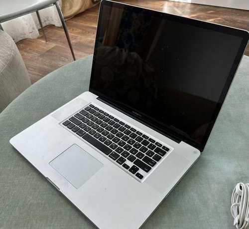 Apple MacBook Pro 17'' | Festima.Ru - Мониторинг объявлений