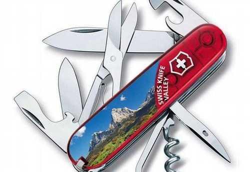 Нож Victorinox Climber Valley 1.3703.TE9 Новый