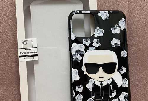 Чехол Karl Lagerfeld iPhone 11 Pro Max ориг бу