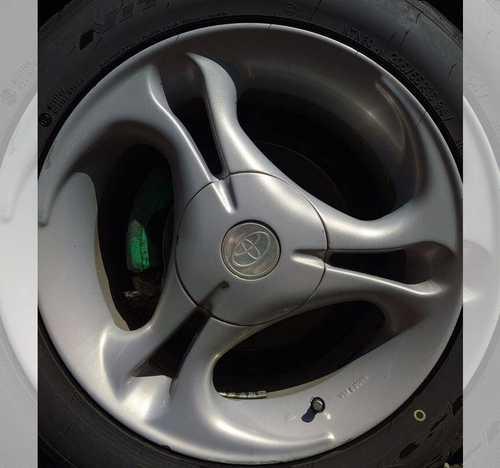 Диски Toyota Crimson R16 5x114.3, 5x100