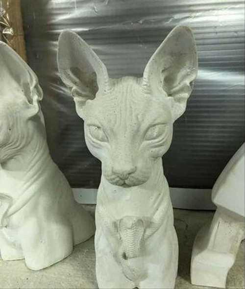 Скульптура кошки