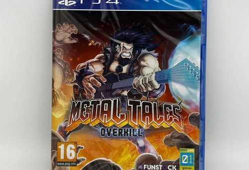 Metal Tales Overkill PS4, русские субтитры