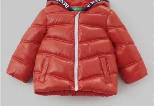 Куртка benetton 116