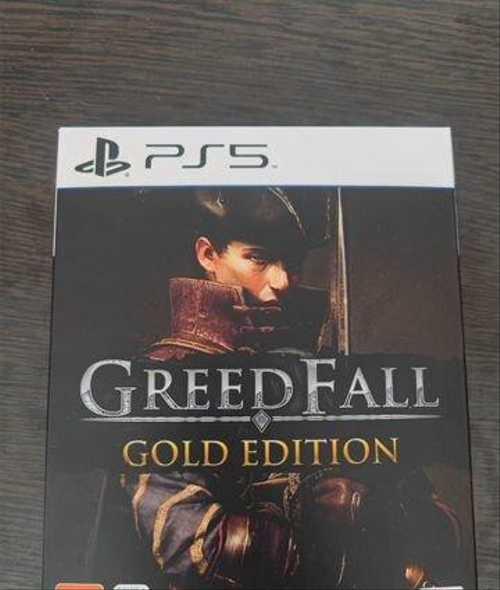 Greedfall gold edition ps5