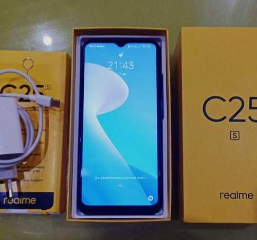 realme C25s, 4/128 ГБ