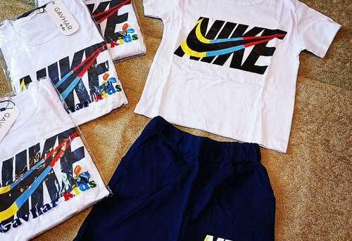 Футболка и шорты Nike / Летний комплект Найк