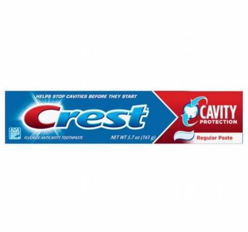 Зубная паста Crest Cavity Protection