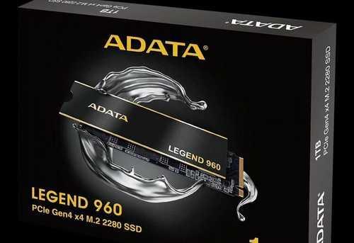 Ssd m2 nvme AData Legend 960 1tb PCIe4 NEW
