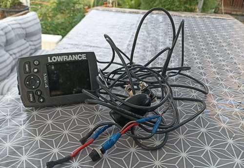 Эхолот lowrance mark 4