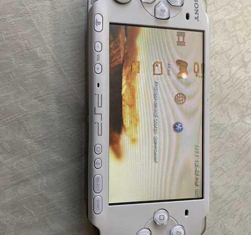 Sony psp 3008 белая