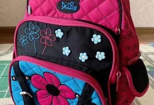 Рюкзак школьный для девочки Delune бу