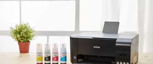 Мфу струйное Epson L3100 (А4,Цветная) Black