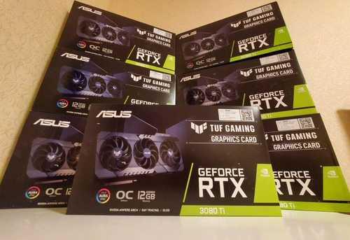 Видеокарта RTX 3080ti 12Gb OC Asus Tuf Gaming