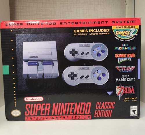 Super Nintendo classic mini