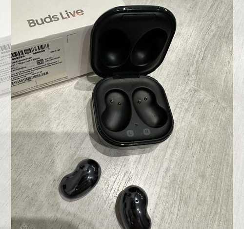 Беспроводные наушники samsung buds live