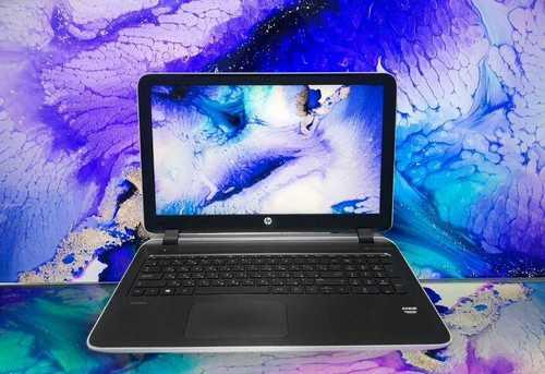 Ноутбук HP AMD A10 8Gb