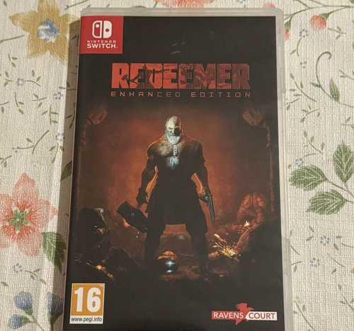 Redeemer enhanced edition nintendo switch