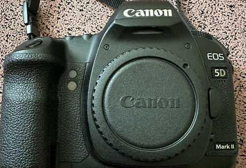 Canon 5D mark ii пробег 71000