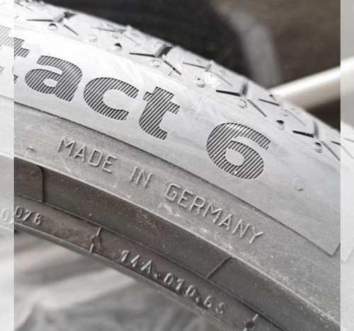 Continental SportContact 6 295/35 R23 108Y